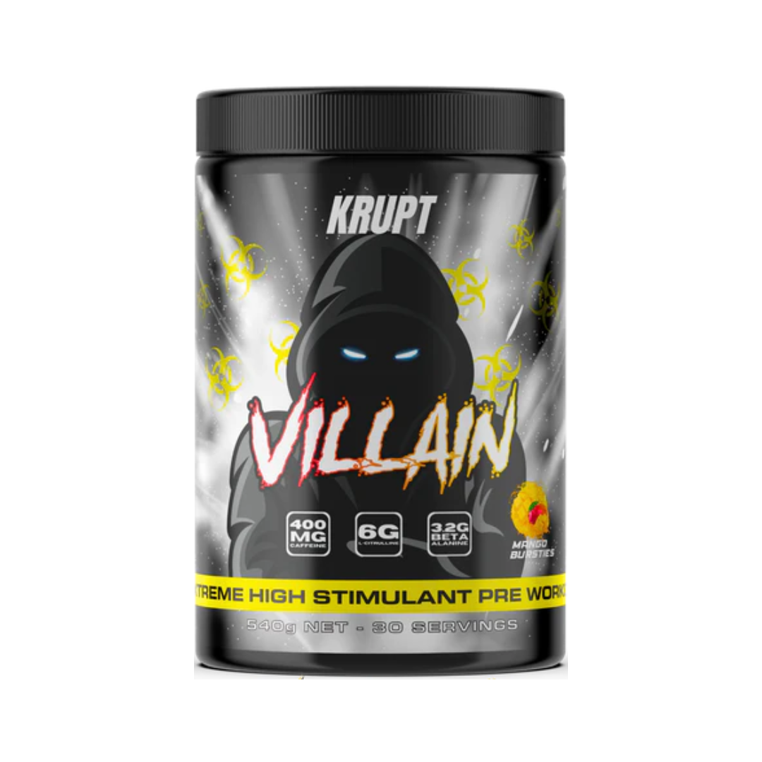 Krupt Supps Villain Pre Workout