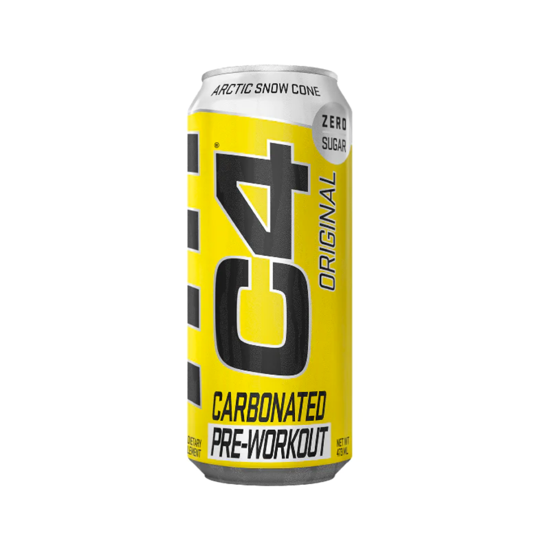 Cellucor C4 Carbonated On The Go RTD | Zero Sugar Energy Drink ...