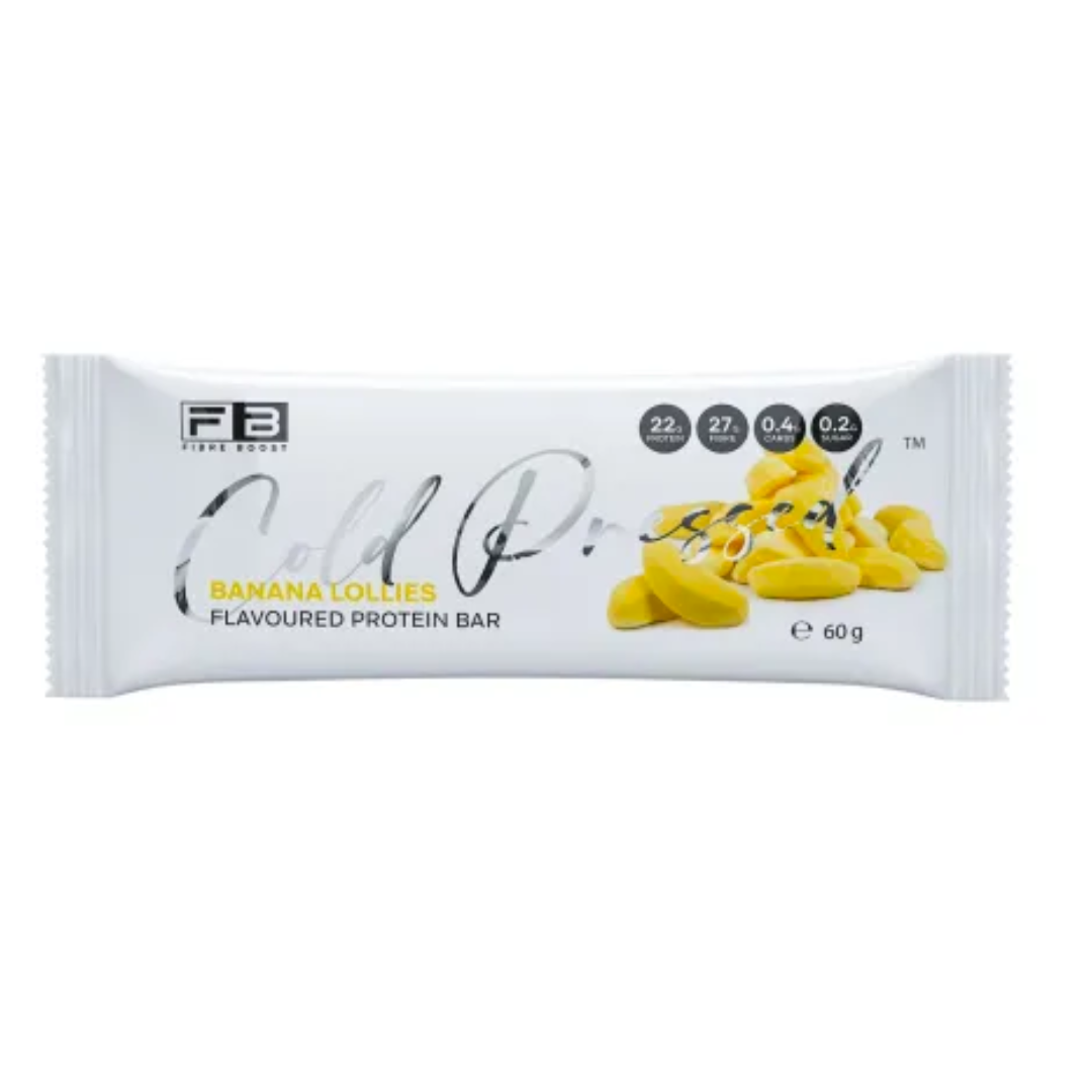 Fibre Boost Cold Pressed Protein Bar