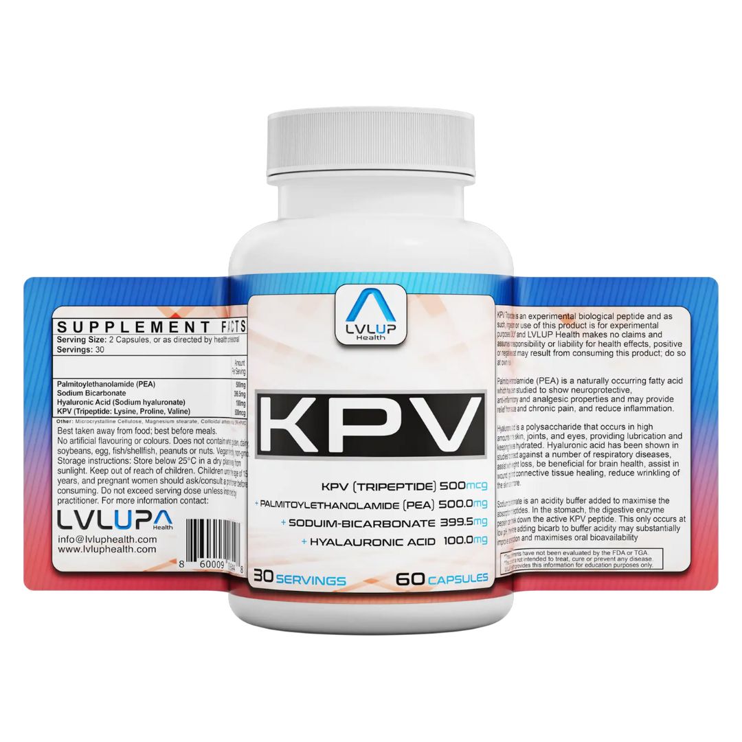 LVLUP Health KPV