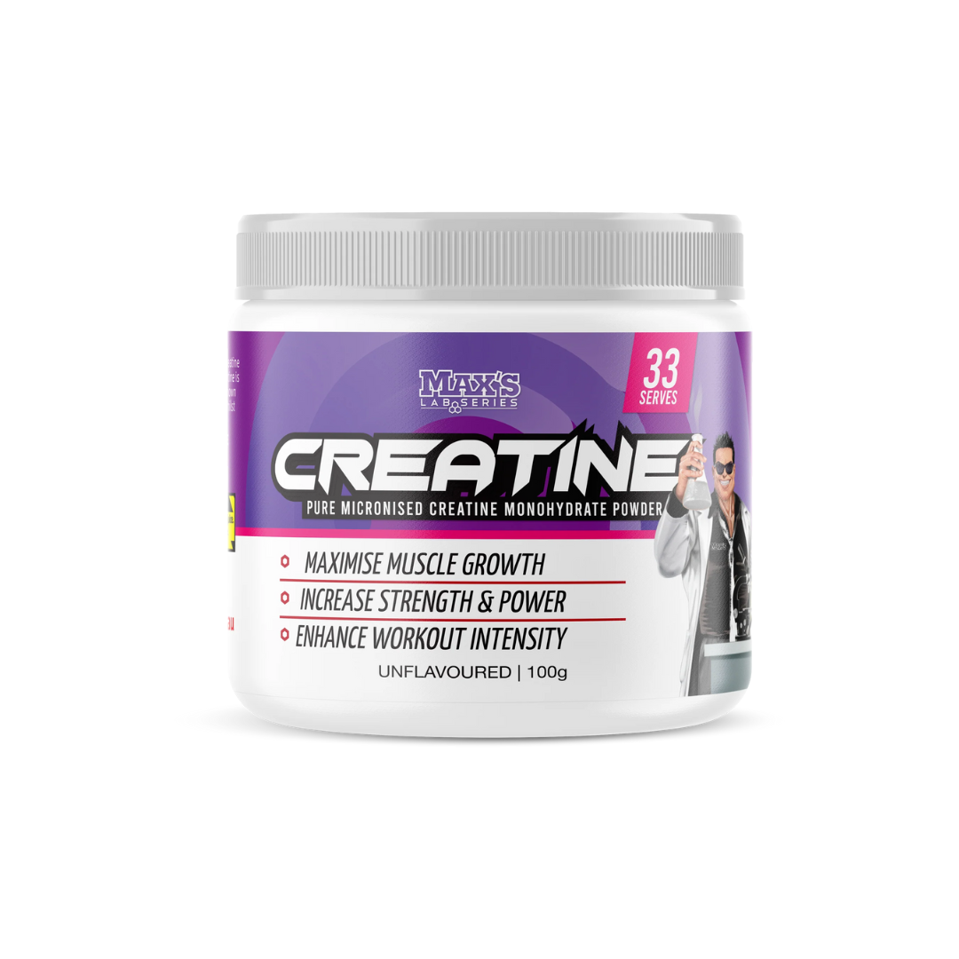 Maxs Lab Series Creatine Monohydrate Powder