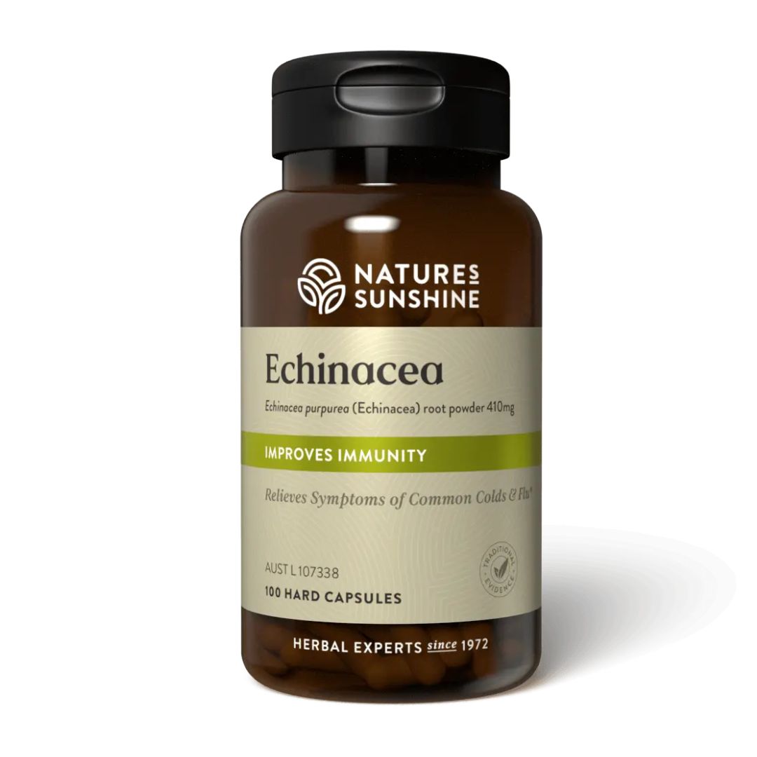 Natures Sunshine Echinacea – Traditional Immune Support Herb