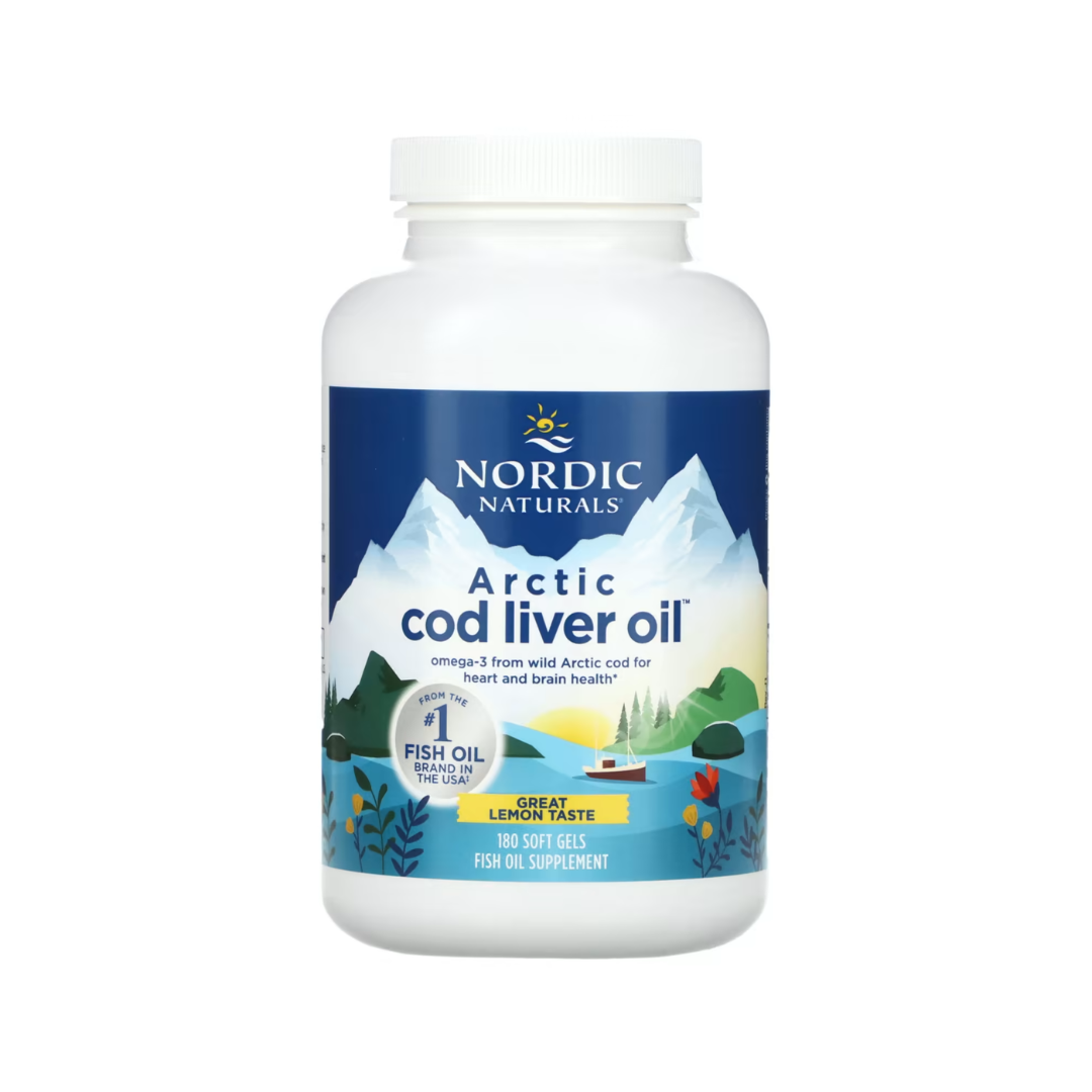 Nordic Naturals Arctic Cod Liver Oil Capsules