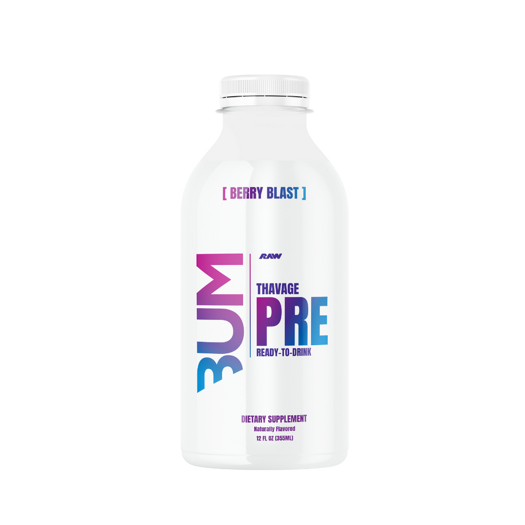Raw Nutrition CBUM Thavage RTD Pre-Workout