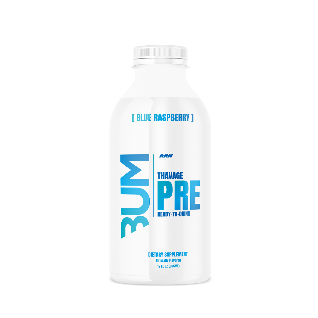 Raw Nutrition CBUM Thavage RTD Pre-Workout