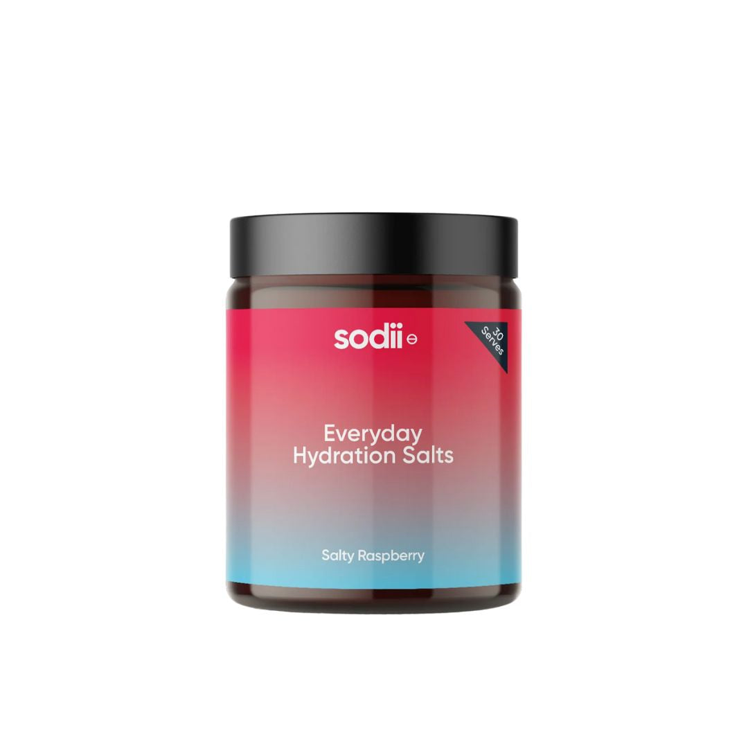 Sodii Everyday Hydration Salts electrolyte powder with organic salt