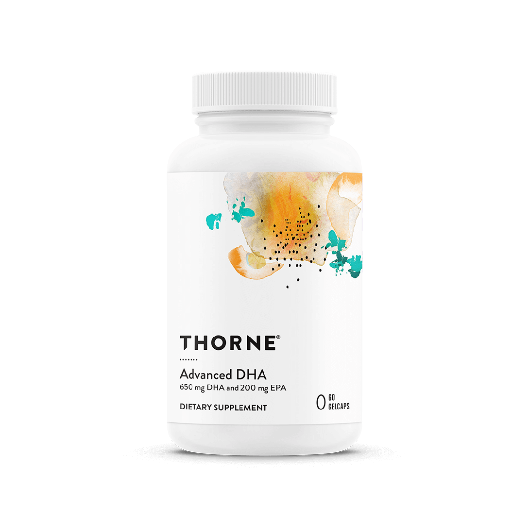Thorne Advanced DHA - Omega-3 for Brain & Heart | Nutrition Capital
