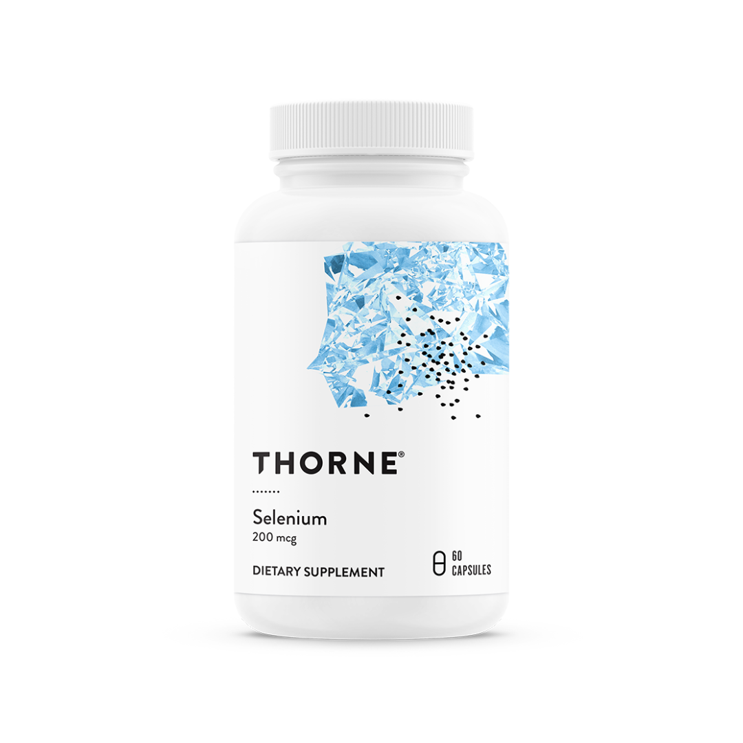 Thorne Selenium – Highly Absorbable Antioxidant Mineral Supplement